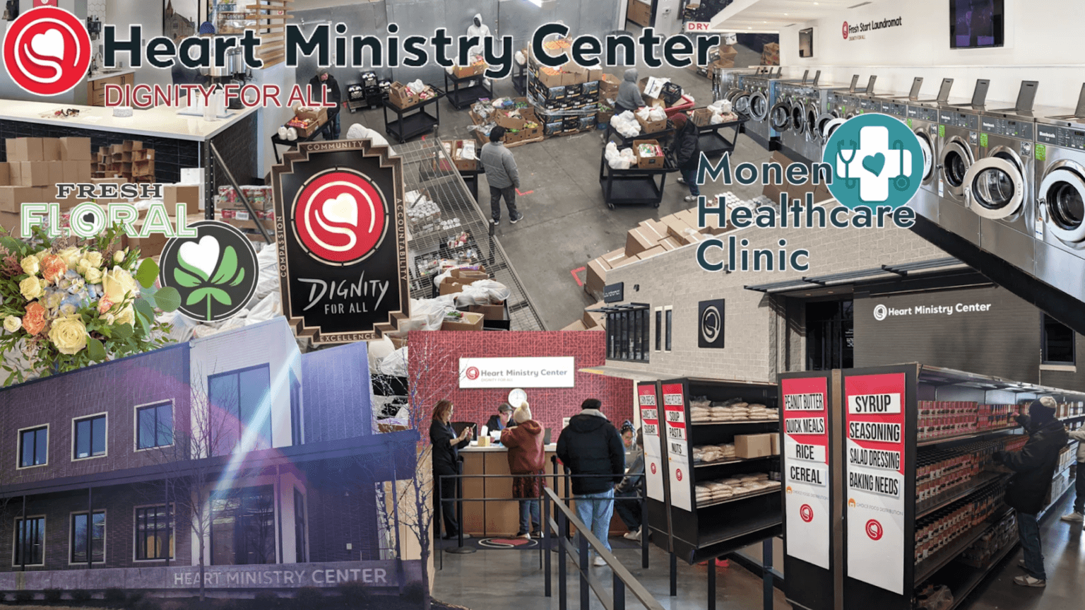 Home - Heart Ministry Center